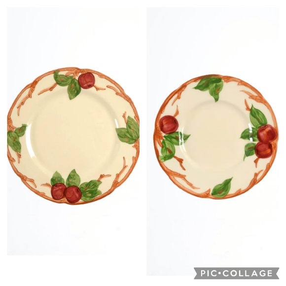 Franciscan | Dining | Franciscan Apple Pattern Dinnerware Dinner Plate ...